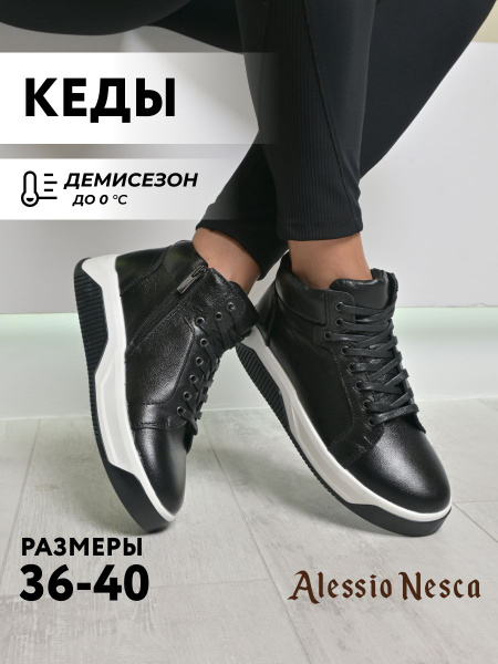 Кеды Alessio Nesca - купить с доставкой по выгодным ценам в интернет ...