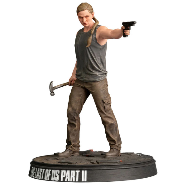 Фигурка The Last of Us Part II Abby 22 см - купить с доставкой по ...