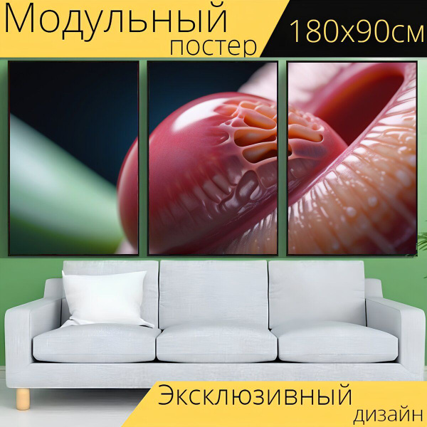 Постер LotsPrints купить c доставкой на OZON по низкой цене (1671250036)