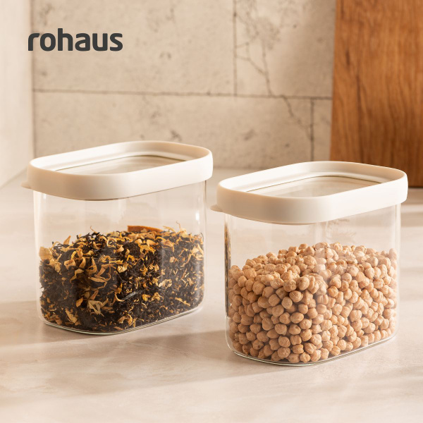 Банка для продуктов универсальная Rohaus, 700 мл - купить по выгодным ...