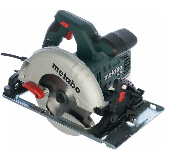 Циркулярная пила Metabo KS 55 FS 600955000 - купить с доставкой по ...