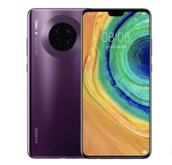 Смартфон HUAWEI Mate30 8/128 ГБ - купить по выгодной цене в интернет-магазине OZON (1674893821)