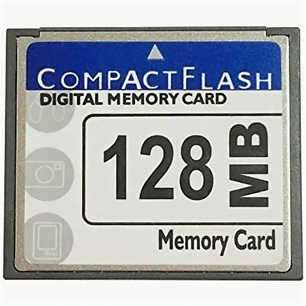 Карта памяти Compact Flash 128Mb для станка, ЧПУ, оборудования купить ...