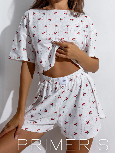 Пижама PRIMERIS купить на OZON по низкой цене (1648617827)