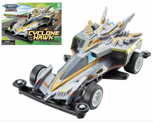 Машина ТОБОТ Супер Рэйсинг Циклон Хок TOBOT Cyclone Hawk - купить с ...