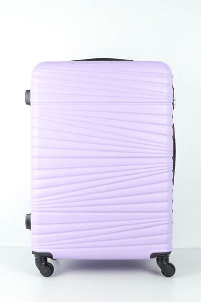 Чемодан Chemodan 360 большой из ABS пластика на 4-х съемных колесах с кодовым замком (Atlantic ...