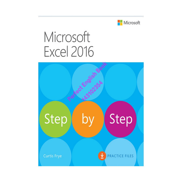 Microsoft Excel 2016 Step By Step Frye C D купить на Ozon по низкой цене 1668728052