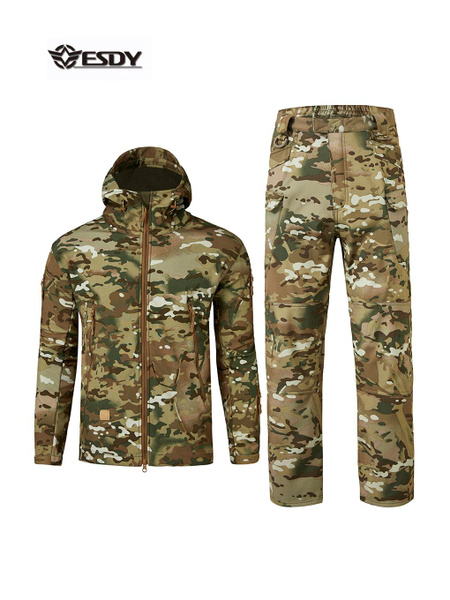 Костюм тактический ESDY, размер 54 (XXL), Демисезон, цвет коричневый - купить по выгодной цене в ...