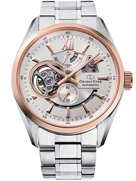 Наручные механические часы Orient Star RE-AV0123G с индикатором запаса ...