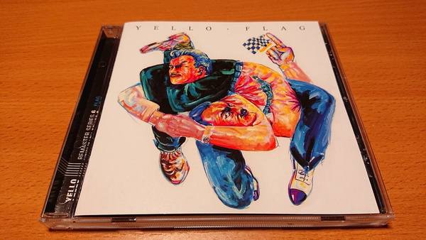 CD Yello - Flag(1988)CD(rus) компакт диск - купить по низким ценам в ...