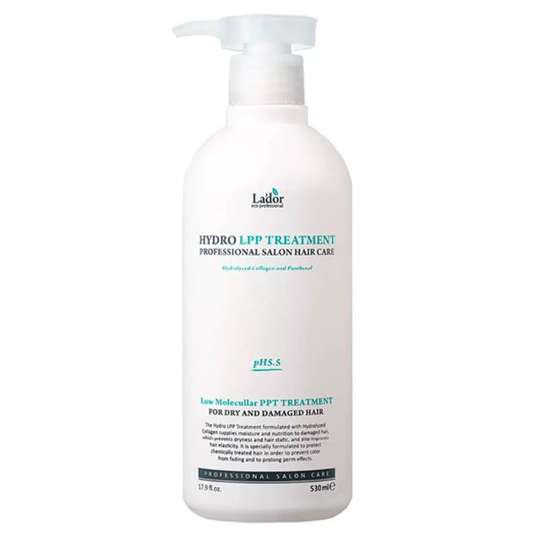 Lador Eco Hydro Lpp Treatment маска для волос восстанавливающая с ...
