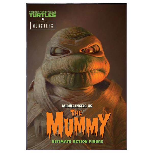 Характеристики Neca Universal Monsters Teenage Mutant Ninja Turtles ...