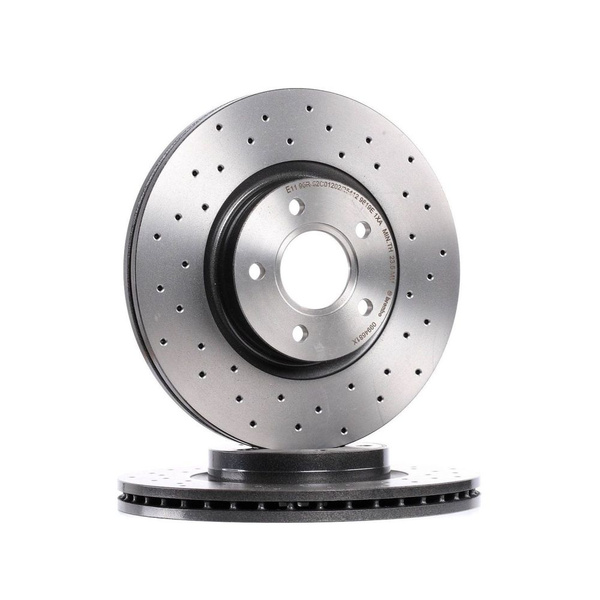 Диск тормозной передний для Ford Kuga 2 рестайлинг 2016-2020 ...