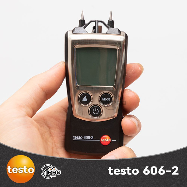 testo 606-2 - Мини-влагомер проникновения купить на OZON по низкой цене ...