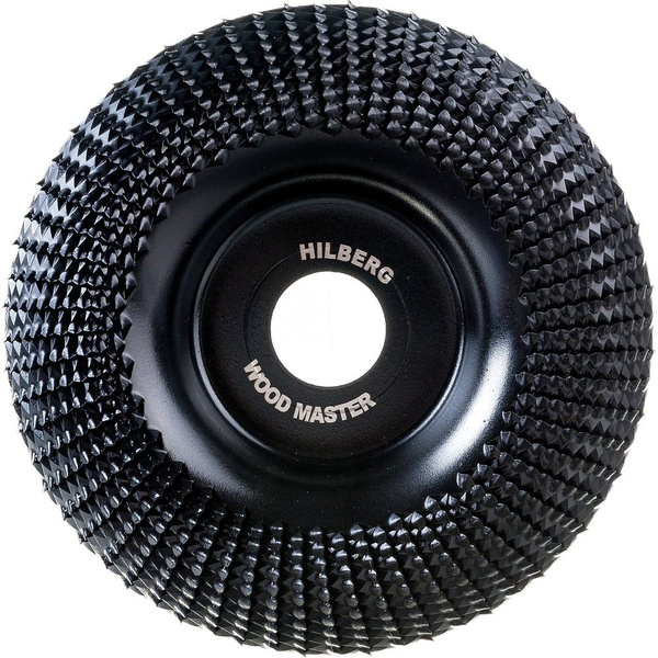 Чашка шлифовальная круглая Wood Master 125 мм Hilberg 537125 купить на ...