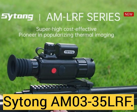 Прицел тепловизионный Sytong AM03-35 LRF купить на OZON по низкой цене (1684453123)