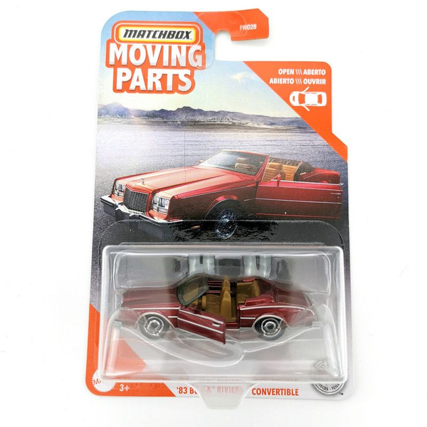 машинка Mattel Matchbox C подвижными элементами 2020 Fwd28 83 Buick ...
