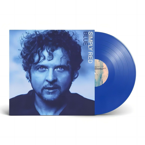 Виниловая Пластинка Simply Red - Blue New купить на OZON по низкой цене ...