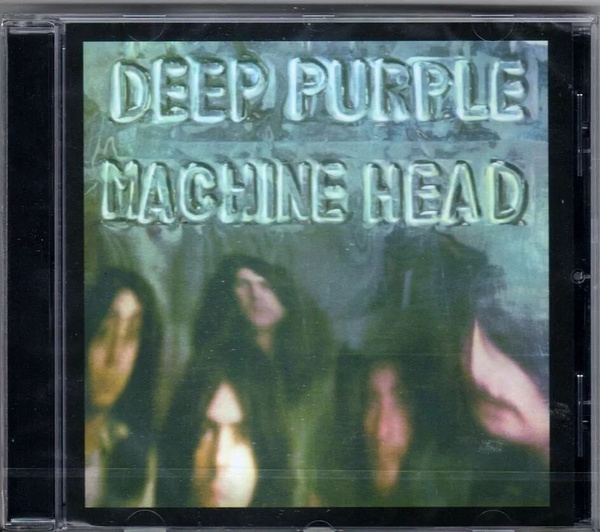 CD Deep Purple-Machine Head (1972)