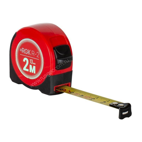 Рулетка RGK R-2 с поверкой купить на OZON по низкой цене (1687537301)