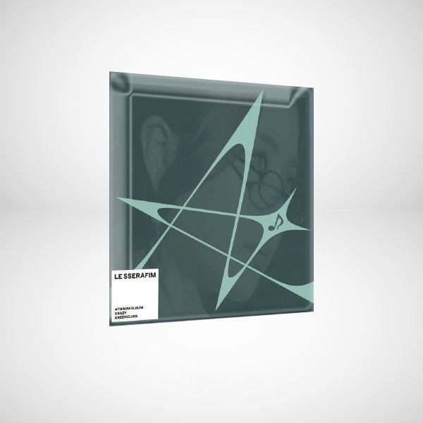 CD LE SSERAFIM - CRAZY 4-й мини-альбом,Huh Yunjin - купить по низким ...