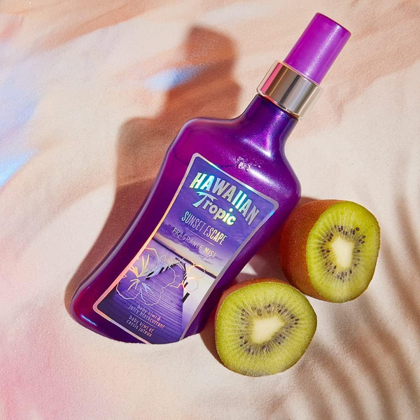 Hawaiian Tropic Sunset Escape Body Mist, Парфюмированный спрей мист для ...