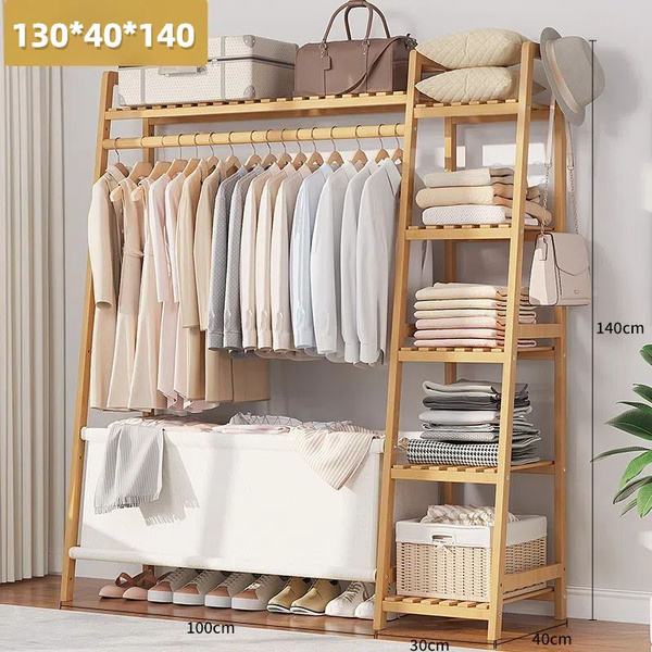 Вешалка напольная HYKJ, 140 см х 130 см х 40 см - купить по выгодной ...