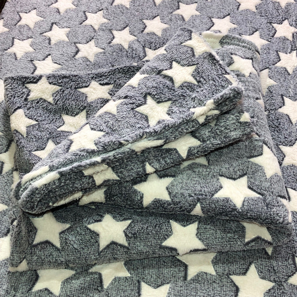 Плед , Флис, 200х180 см купить на OZON по низкой цене (1625644903)