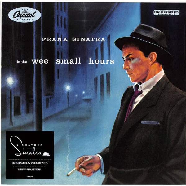 Frank Sinatra. In The Wee Small Hours (LP, Reissue, Remastered, Mono ...
