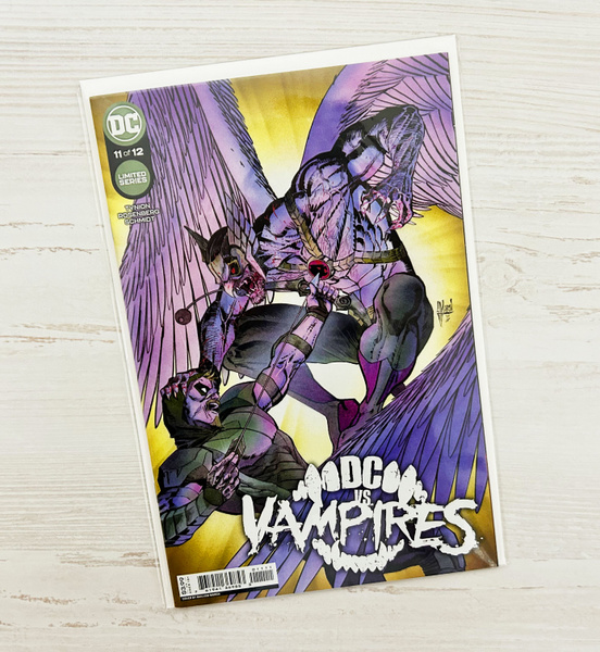 DC Vs. Vampires #11 купить на OZON по низкой цене (1691685669)