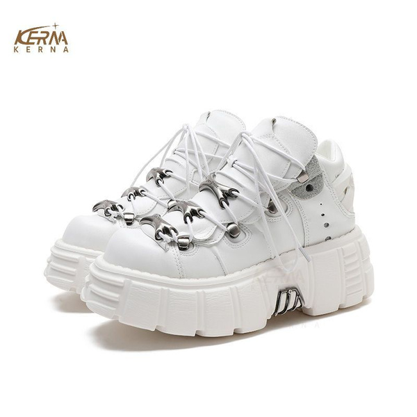 Кроссовки Женский, Мужской KERNA Композиционная кожа, Синтетическая кожа Автоспорт, размер 41 На ...