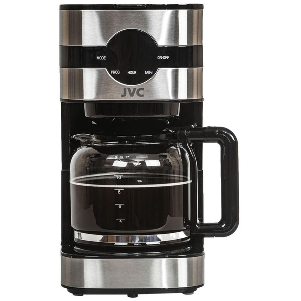 Кофеварка капельного типа JVC JK-CF28, 1000Вт, объем для воды 1.5 л - купить с доставкой по ...