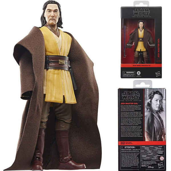 Фигурки Hasbro Коллекционная фигурка мастера-джедая Сола из серии ...