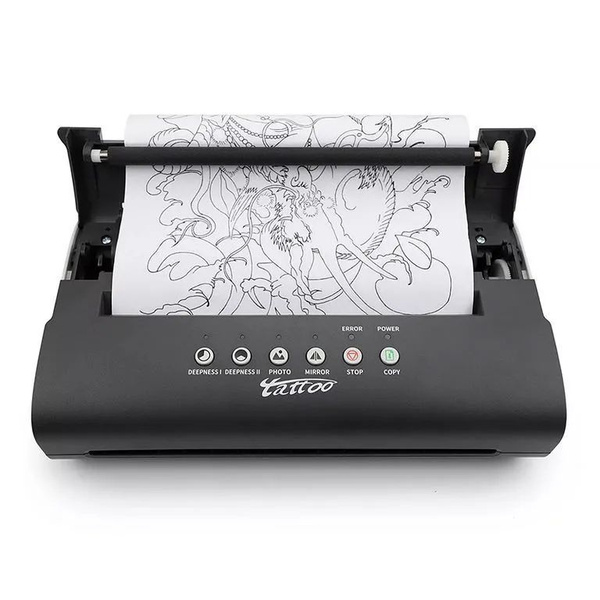 Принтер для наклеек/этикеток Non-branded Tattoo Stencil Printer MT200 ...