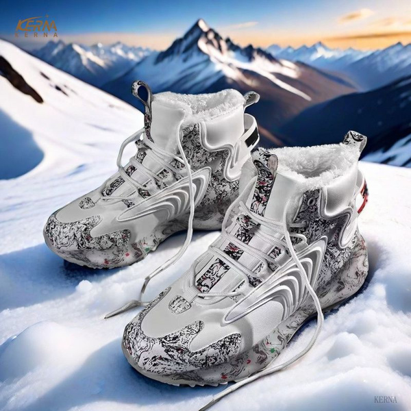 Кроссовки Мужской, Женский KERNA Breathable Бадминтон, Баскетбол, размер 44 D Зима Шнурки Каблук ...