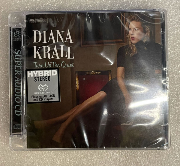 Музыка SACD Diana Krall - Turn Up The Quiet SACD, Hybrid, Stereo, Album ...
