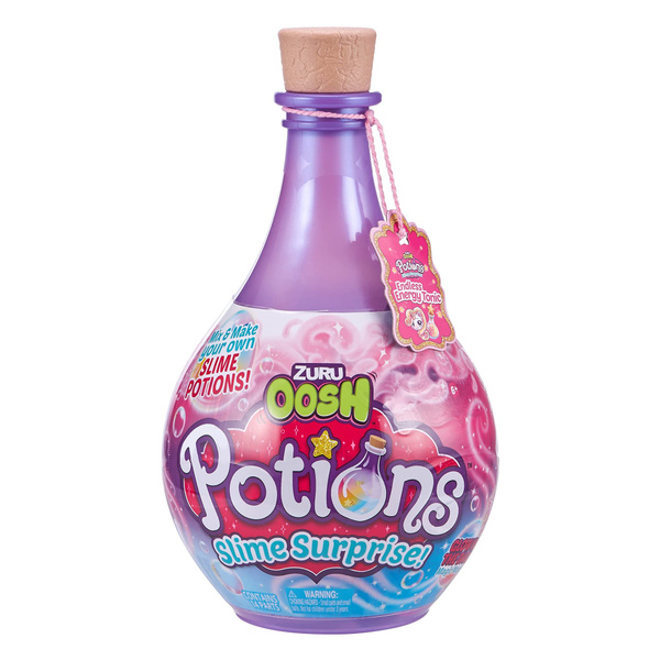 ZURU Oosh Potions Slime Surprise Magic Potion Bottle / Бутылка С ...