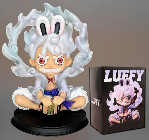 Фигурка Ван Пис Ника Луффи Бог Солнца / Кроличьи уши / One Piece Nika ...