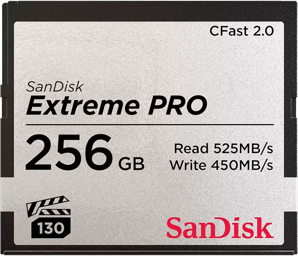 Карта памяти 256Gb CFast SanDisk Extreme Pro (SDCFSP-256G-G46D) купить на OZON по низкой цене ...
