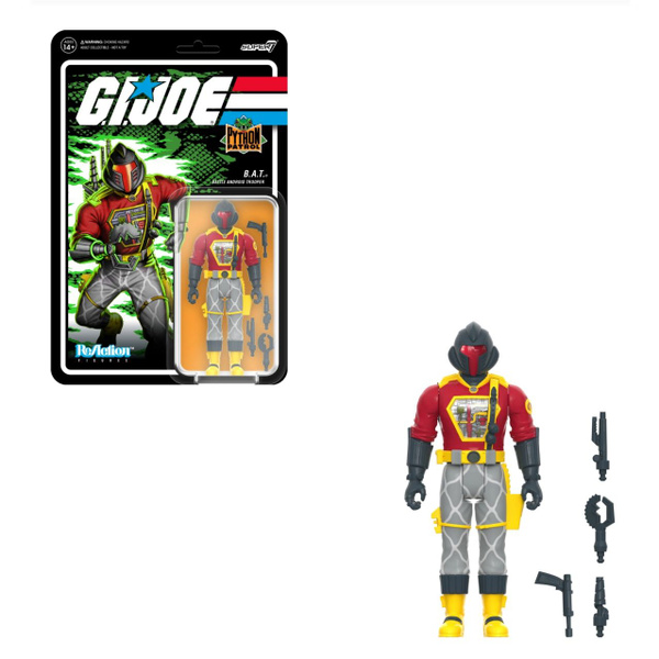 Характеристики игрушки super7 фигурки G.I. Joe ReAction Figures Wave 6 ...