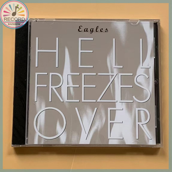 CD EAGLES HELL FREEZES OVER 1994 CD настоящий Герметичная упаковка ...