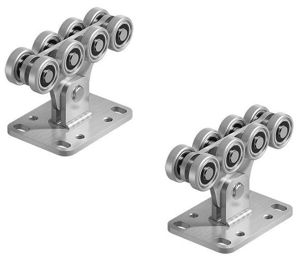 Ролик для откатных ворот Alutech SGN.01.150 под балку (комплектующие для откатных ворот), 2 шт ...