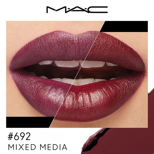 MAC MATTE LIPSTICK ROUGE A LEVRES губная помада - купить с доставкой по ...