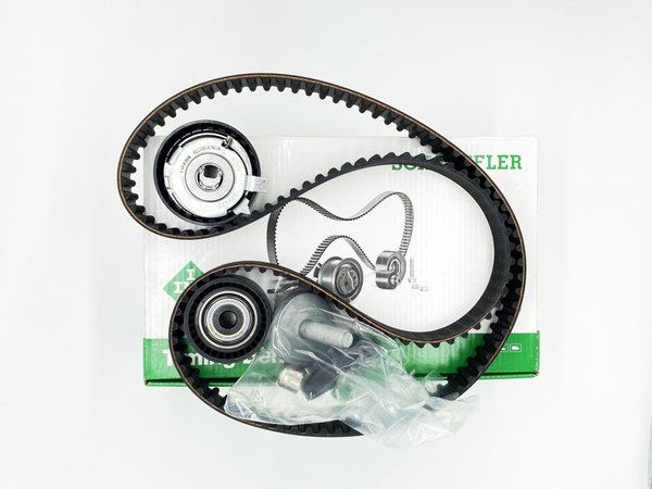 Комплект ремня ГРМ INA 530064010 К4М 1,6 16V Логан, Сандеро, Ларгус ...