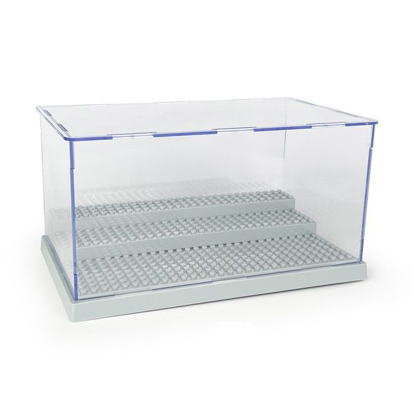 Витрина для минифигурок/Коробка для хранения фигурок человечков ...