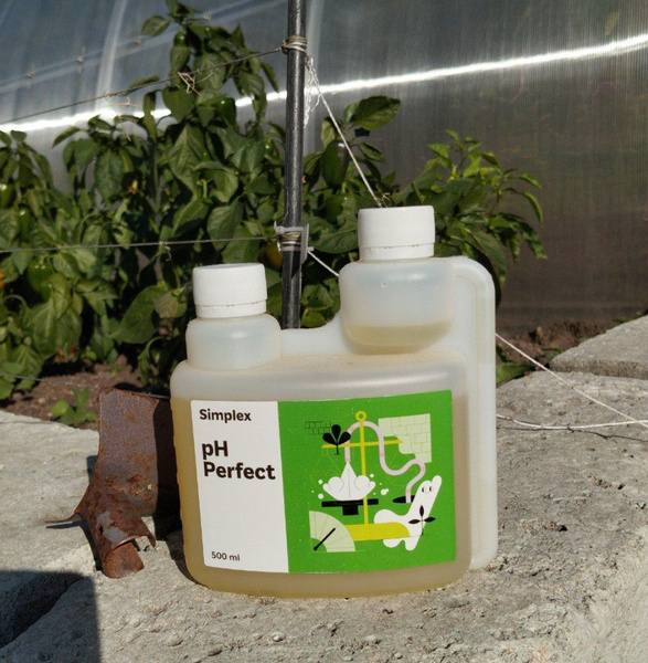 Simplex Удобрение, 500мл - купить с доставкой по выгодным ценам в интернет-магазине OZON ...