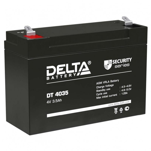 Delta Battery Аккумуляторная батарея, 3500 мАч, 1 шт - купить с ...
