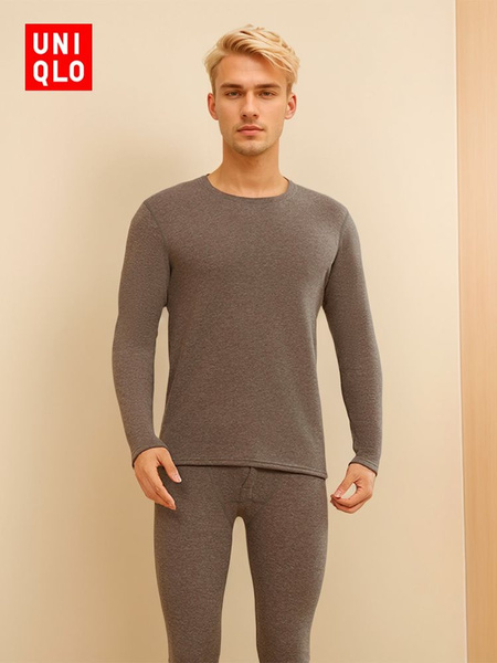 Комплект термобелья Uniqlo 50, 52 - купить по выгодной цене в интернет-магазине OZON (1704939513)