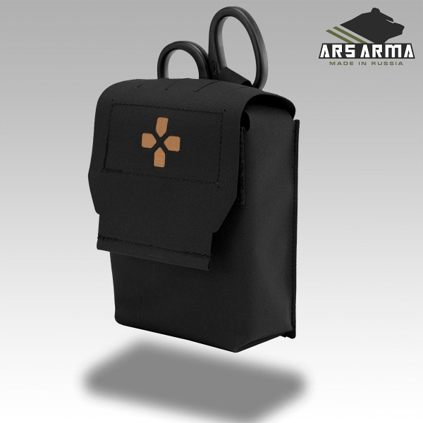Подсумок Ars Arma Медицинский А-23 Кассета Средний LC черный купить c доставкой на OZON по ...