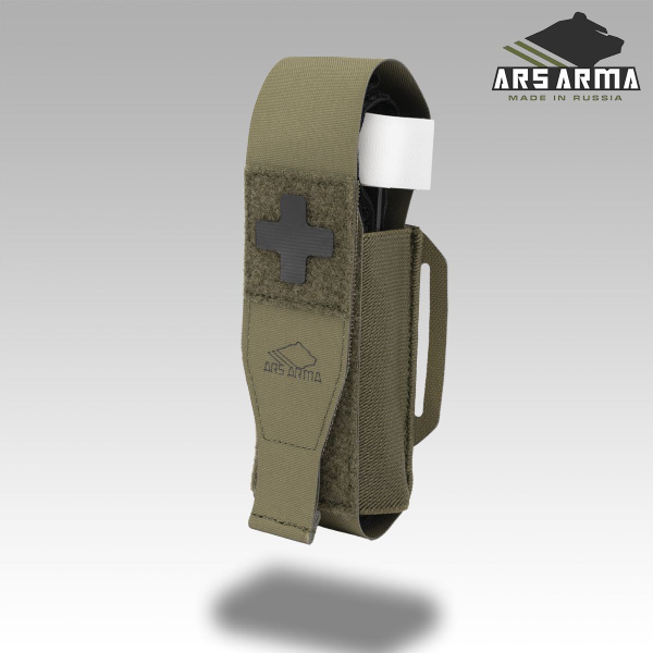 Подсумок Ars Arma для турникета Супер 86 LC оливковый купить c доставкой на OZON по низкой цене ...